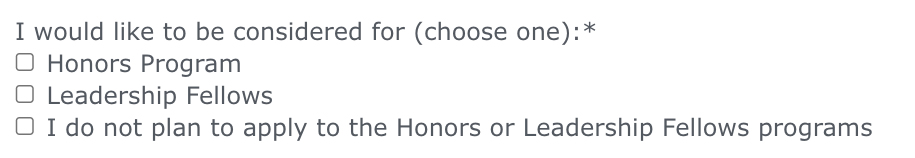 Merit-Based College Scholarships | Elon University