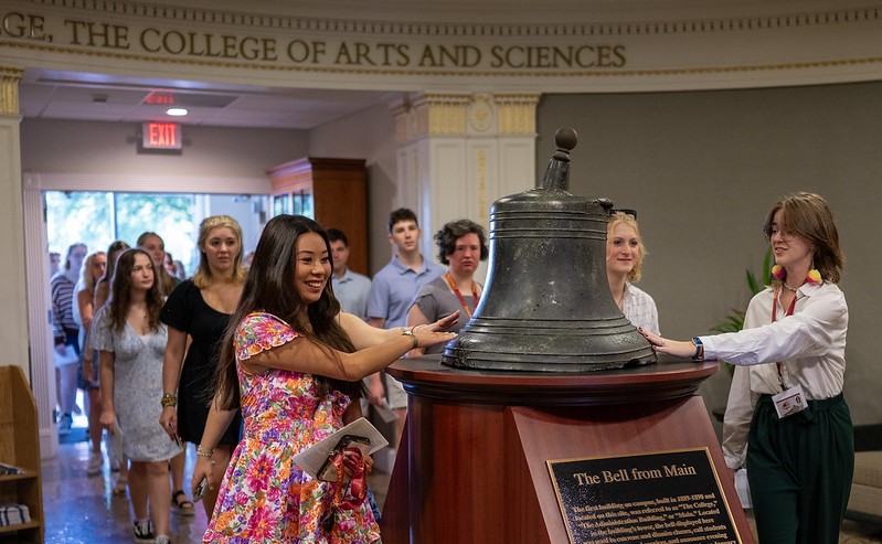 Support Public Health Studies With Emma Bach on Elon Day!