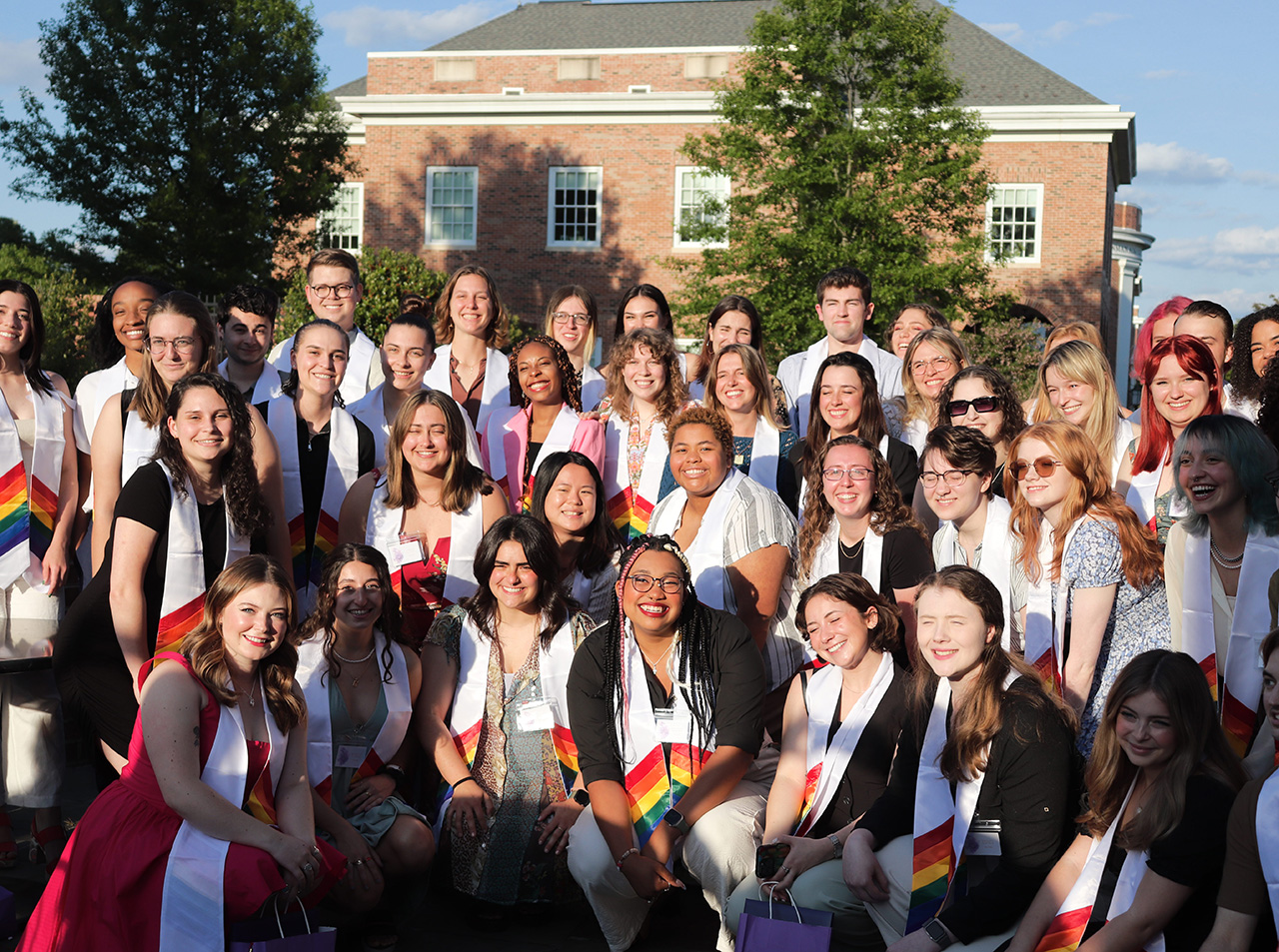 Support Elon's Gender and LGBTQIA Center With Daniel Castillo on Elon Day!