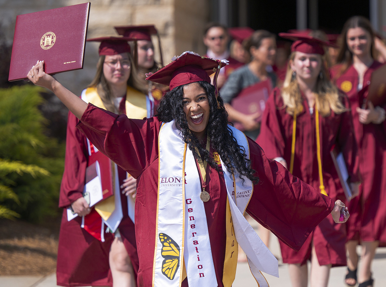 Support Elon's Latinx Fund With Hector Gonzalez on Elon Day!
