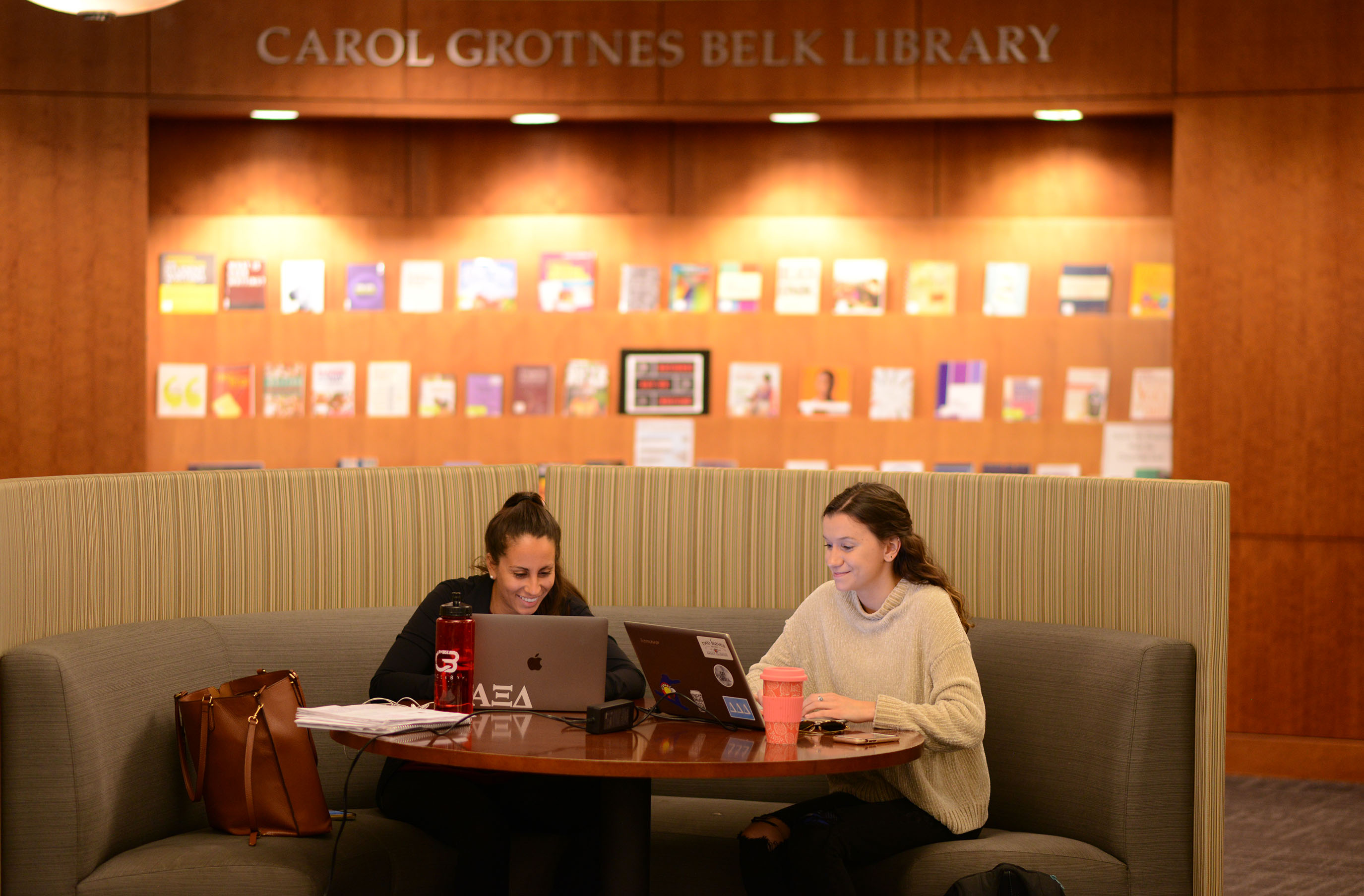 Support Elon's Carol Grotnes Belk Library With Gretchen Cearley Hill on ...