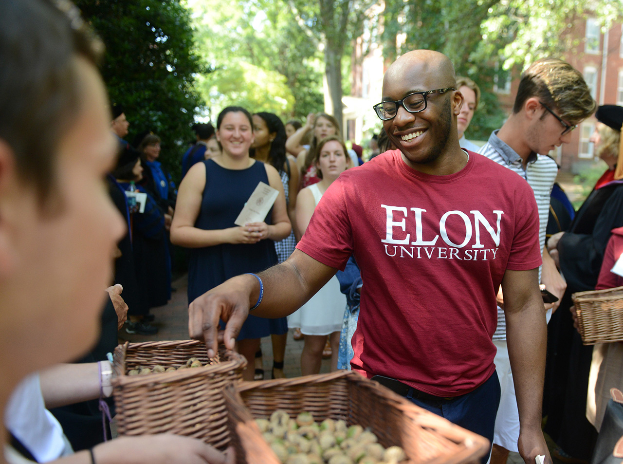 Support Elon's Center for Leadership With Brooklynn Mitchelson on Elon Day!