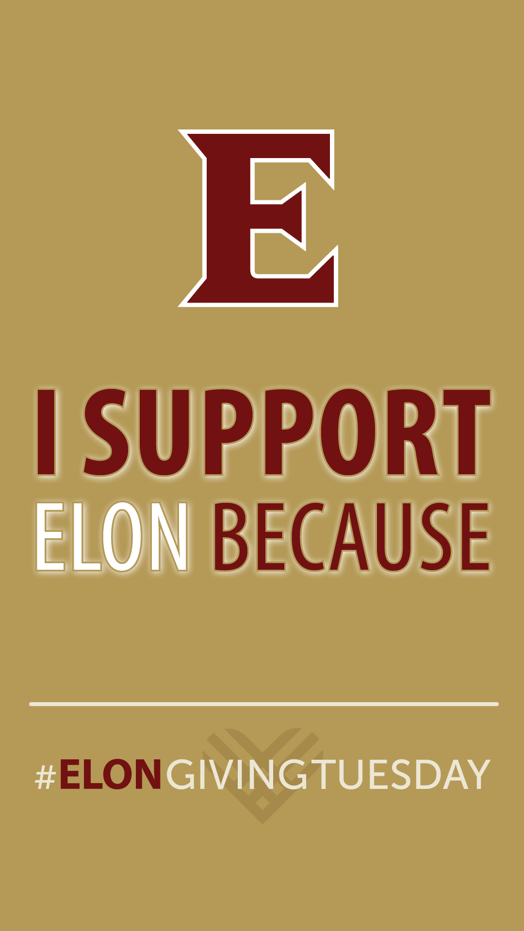 I Support Elon Because | University Advancement | Elon University