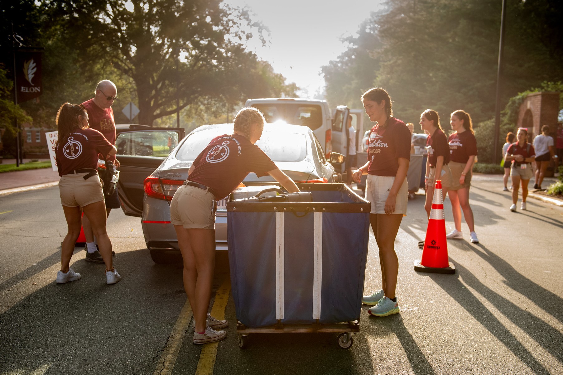 Support New Student Programs With Michelle Scioscia on Elon Day!