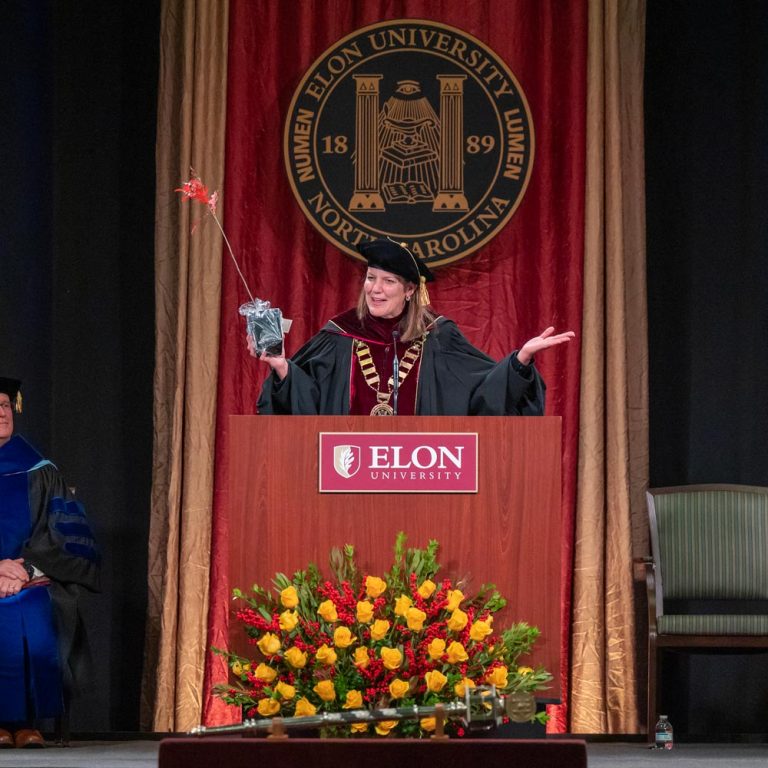 Elon University / Commencement / Ceremony Photos