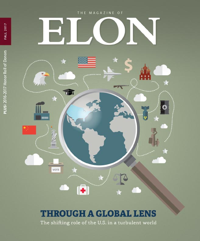 Elon University / Magazine of Elon / Past Issues