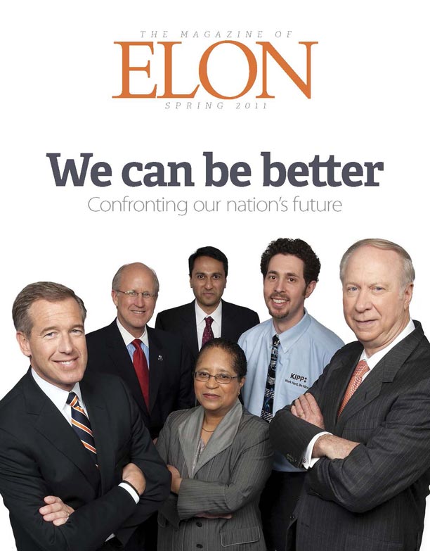 Elon University / Magazine of Elon / Past Issues