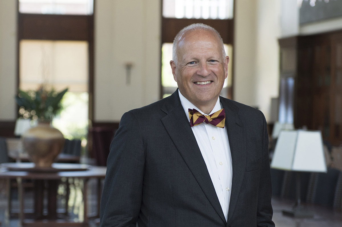 Passionately Curious / Message from President Book