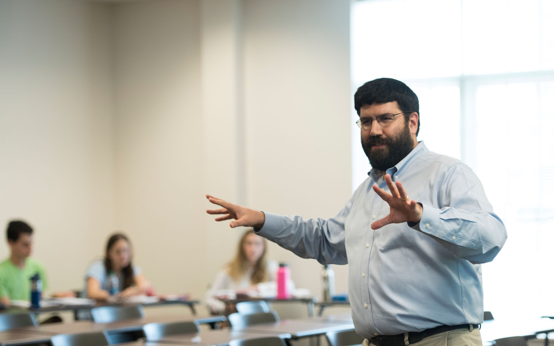 Passionately Curious / Geoffrey Claussen