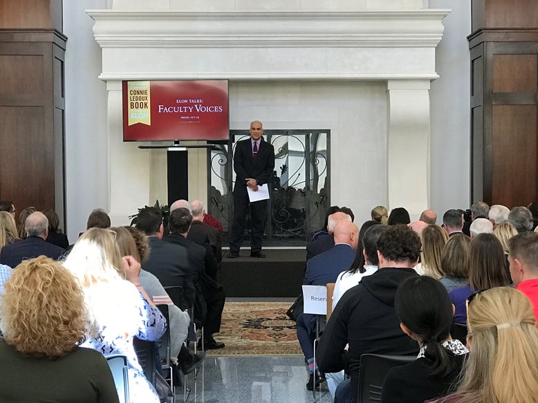 Elon faculty voices highlighted | Today at Elon | Elon University