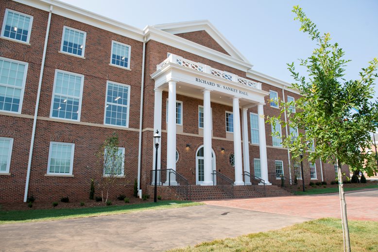 Richard W. Sankey Hall becomes 30th Elon project to achieve LEED ...