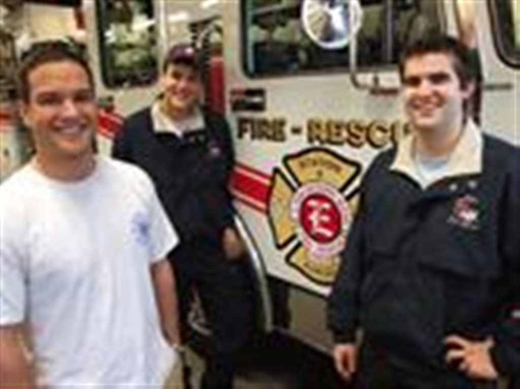 Elon Fire Department recognizes student volunteers | Today at Elon ...