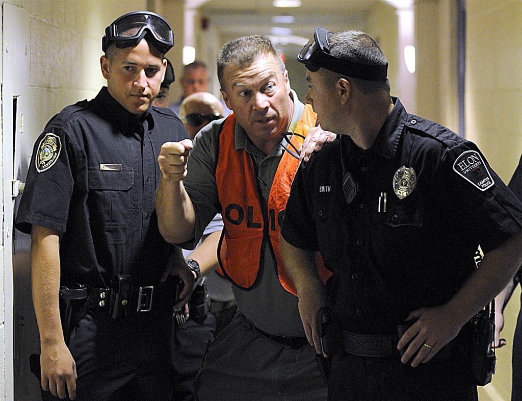 Police training strengthens crisis plans | Today at Elon | Elon University