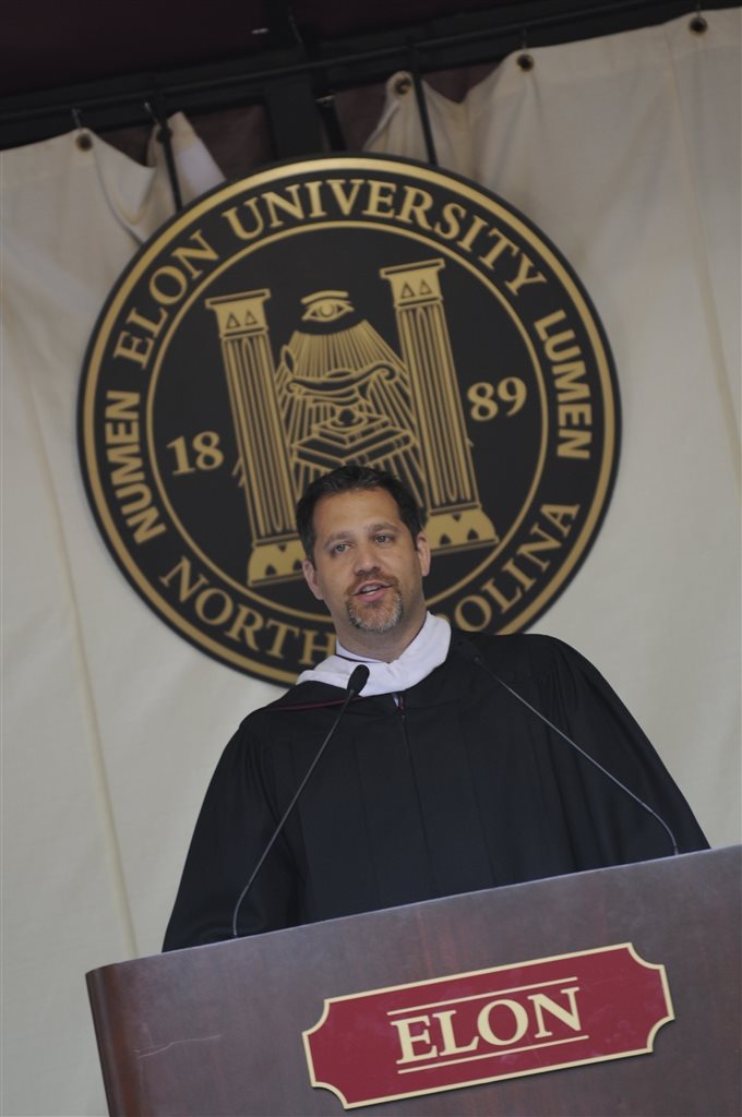 Summer 08: Douglas Finberg ’94 delivers the 118th Commencement address ...