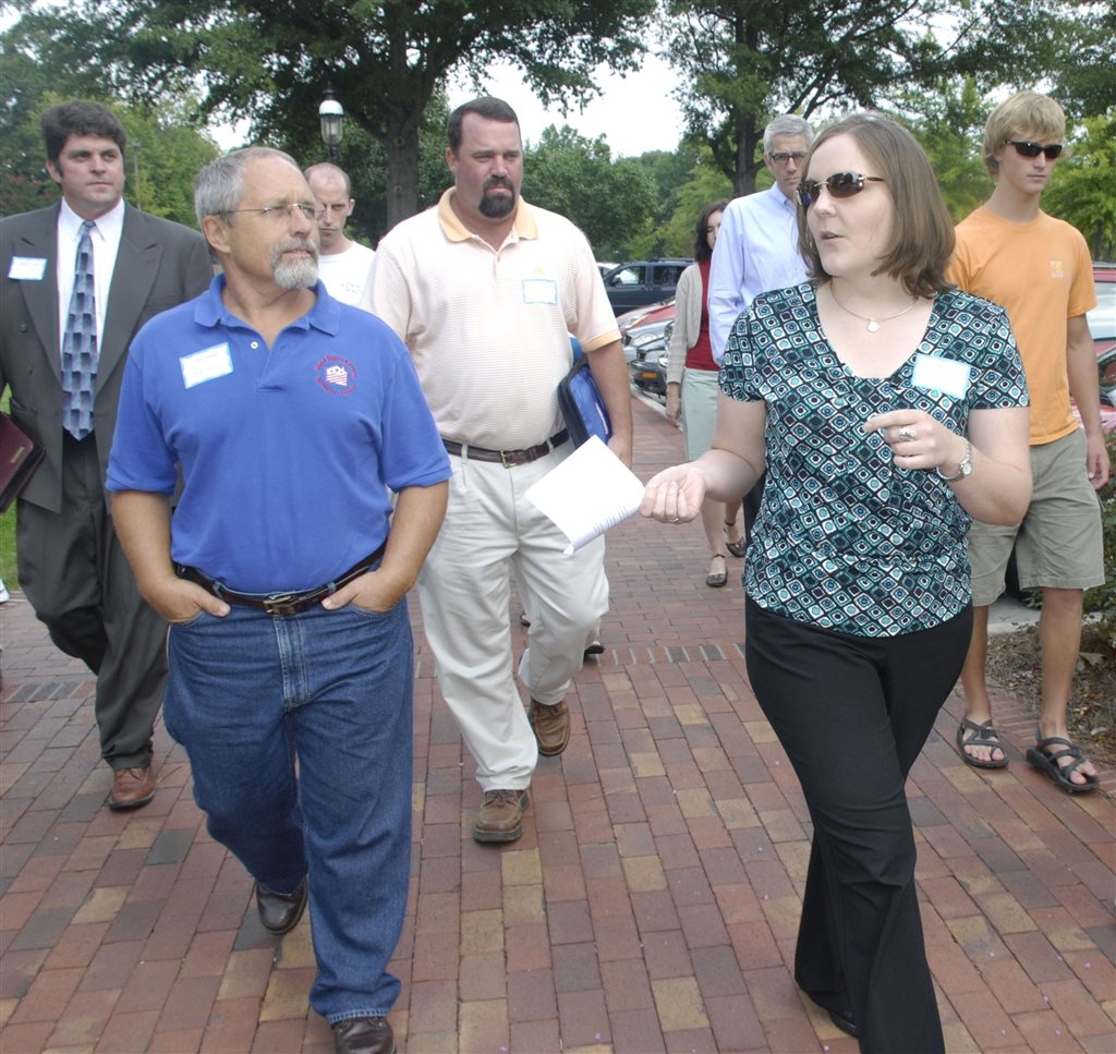 Elon campus tour highlights sustainable practices | Today at Elon ...