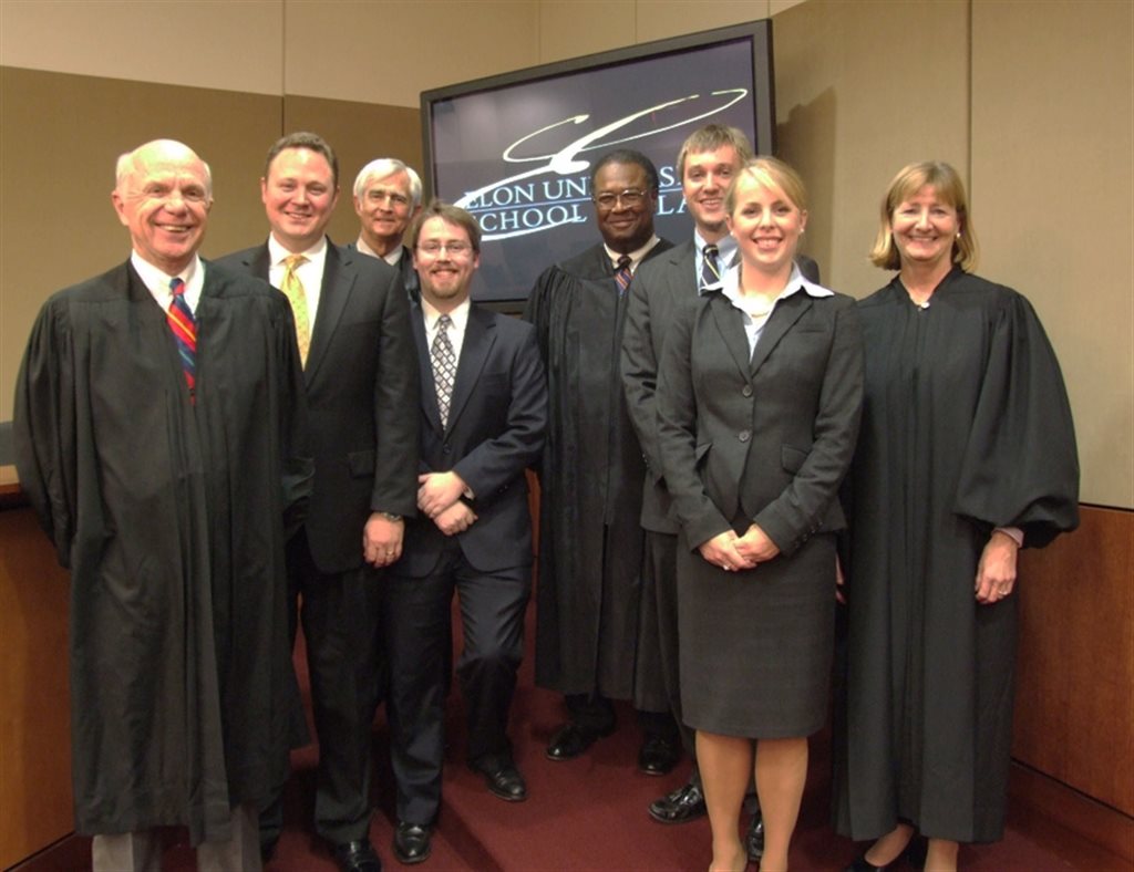 Inaugural Elon Law Intramural Moot Court champions crowned | Today at ...
