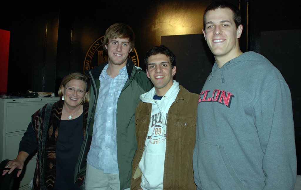 Documentarian Meets with elondocs Students | Today at Elon | Elon ...