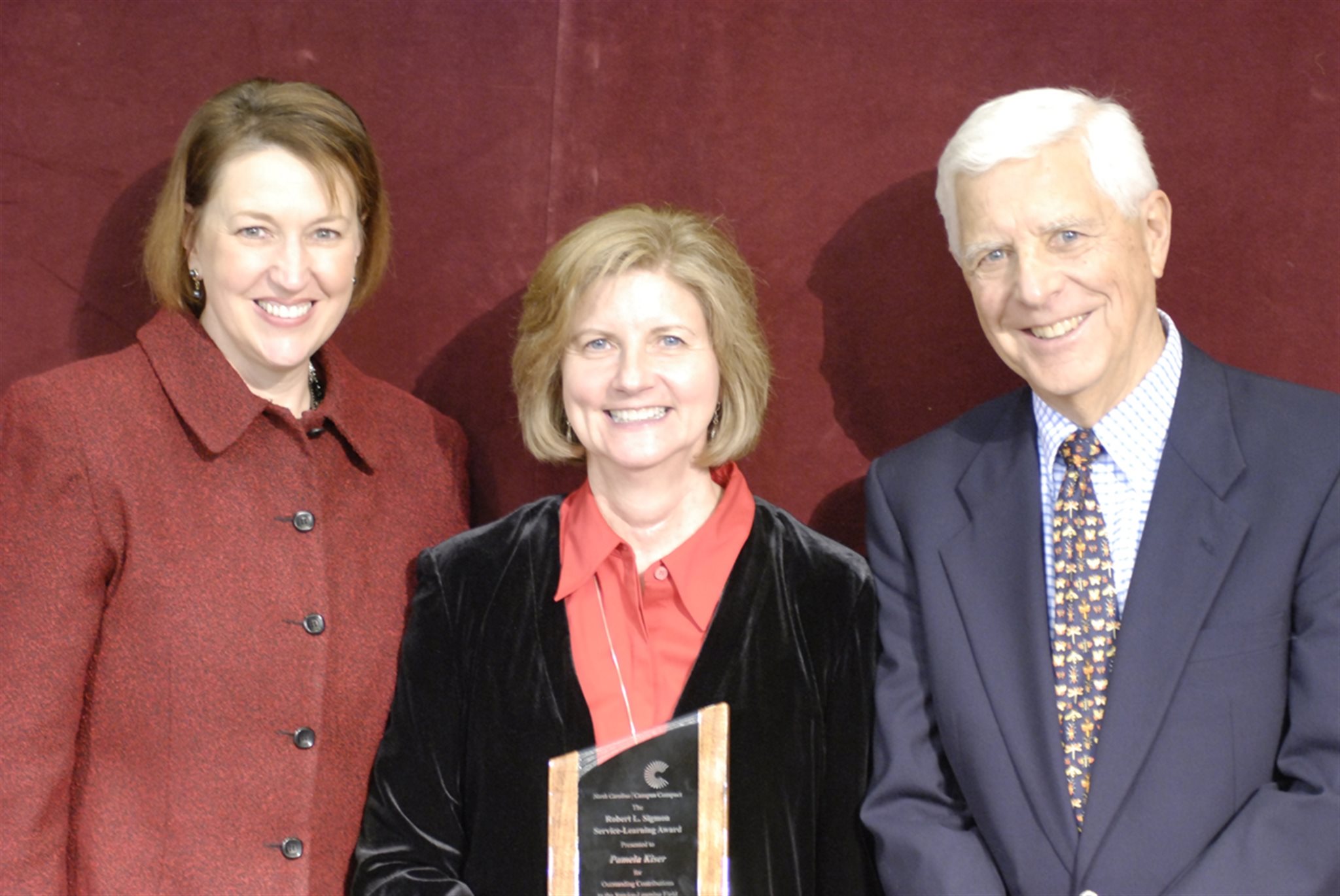 Pam Kiser wins statewide service-learning honor | Today at Elon | Elon ...