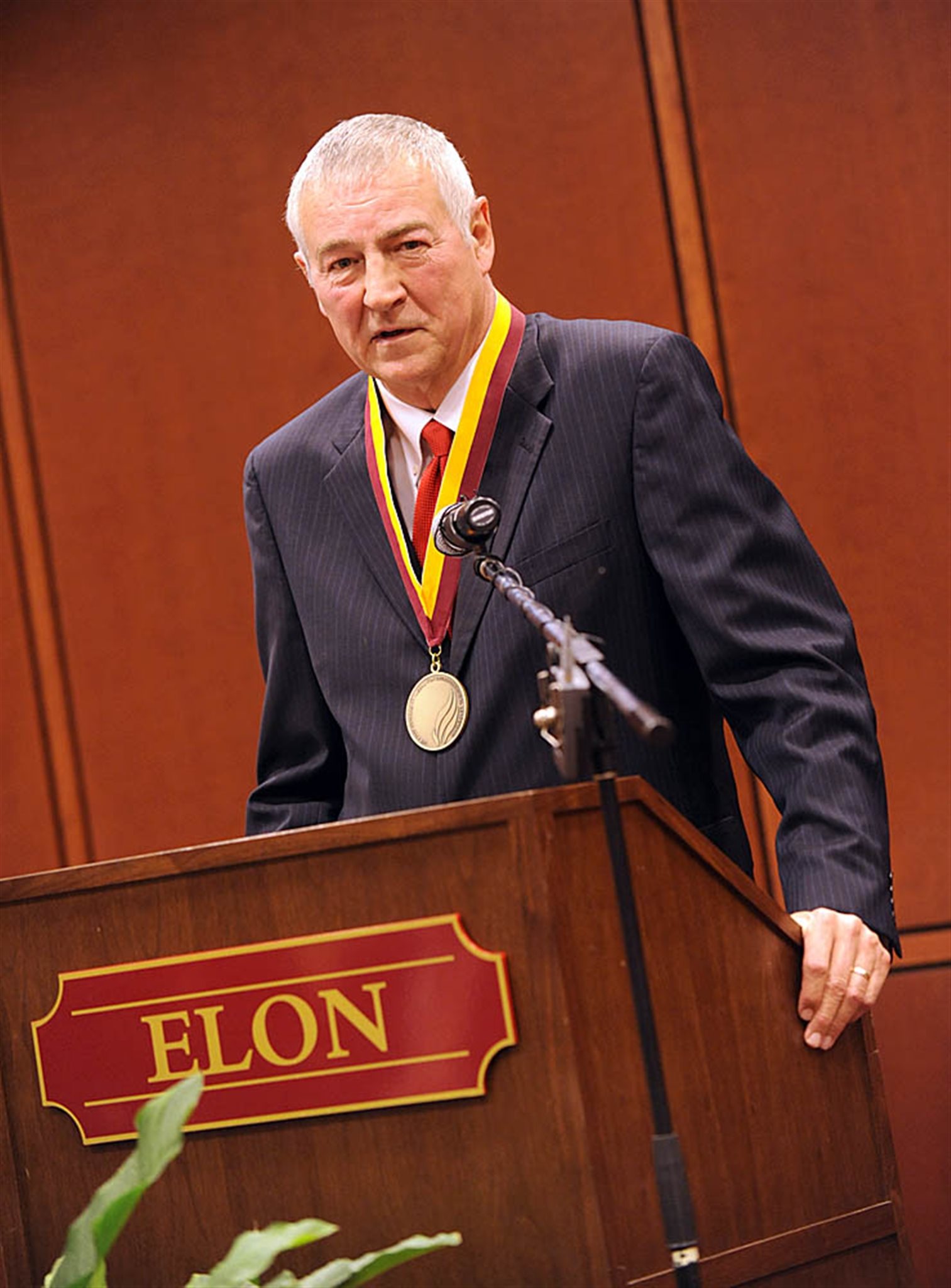 Jim Goodnight receives inaugural Medal for Entrepreneurial Leadership ...
