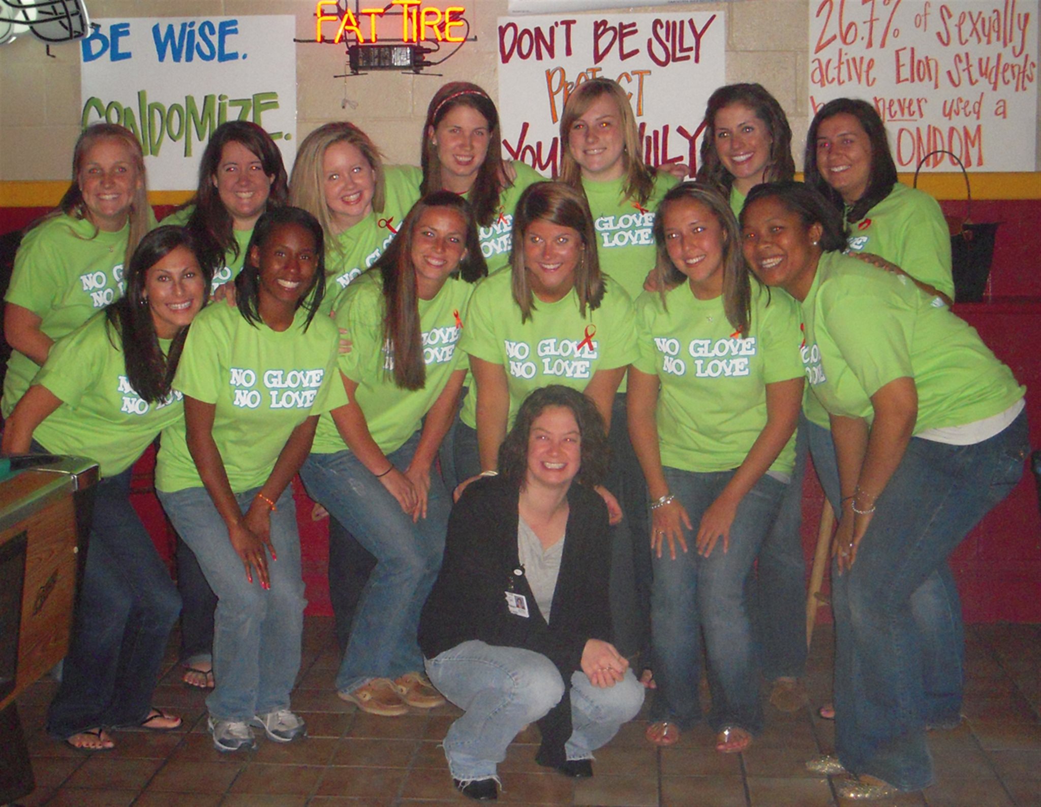 Human Services students raise HIV/AIDS awareness | Today at Elon | Elon ...