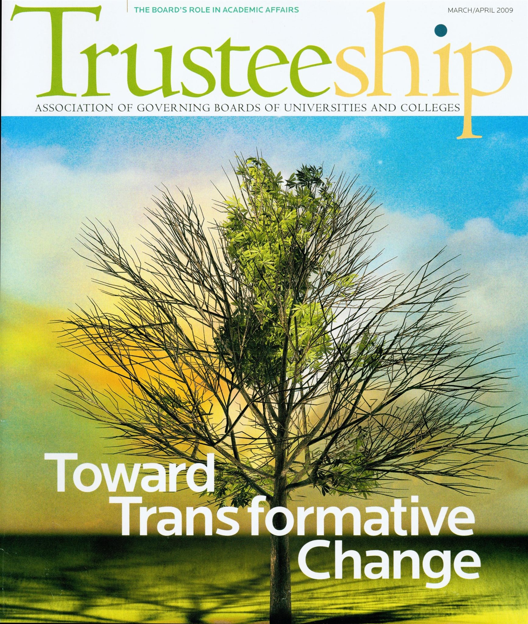 National trustee magazine features Elon | Today at Elon | Elon University