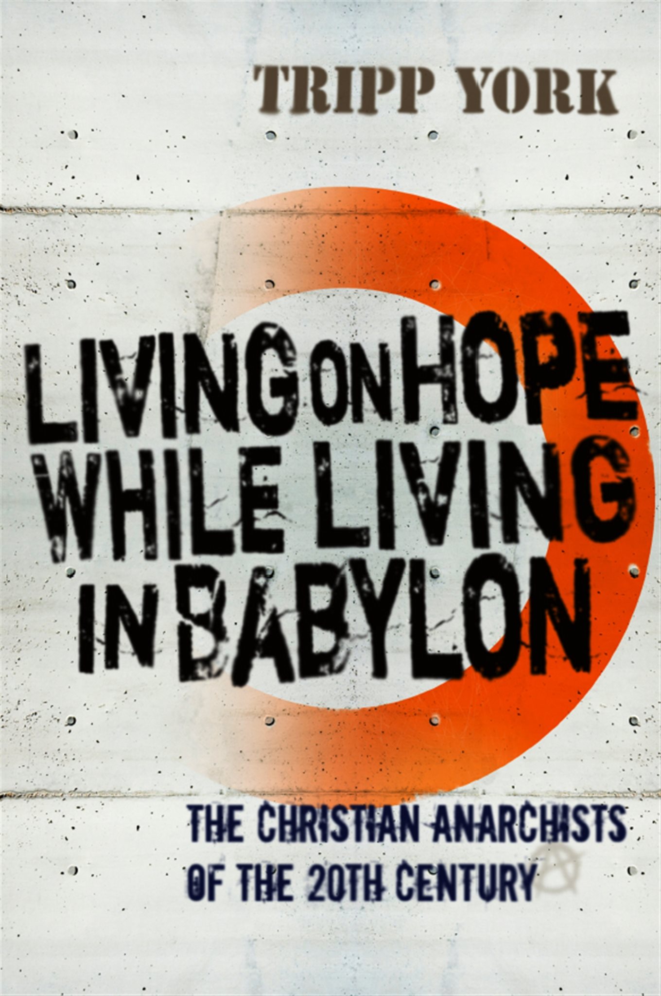 Christian anarchists topic of book by Tripp York | Today at Elon | Elon ...