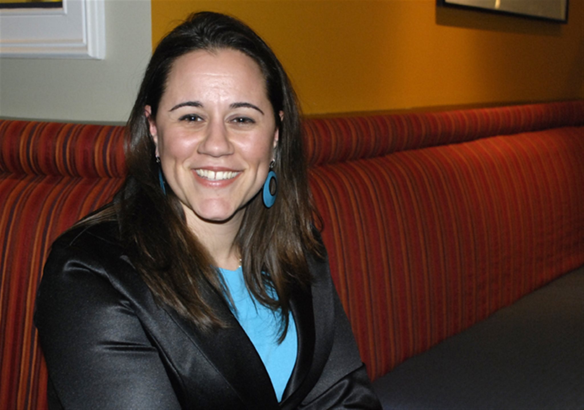Spring 09: Careers for the Common Good – Andrea Sjogren ’06 at the Red ...