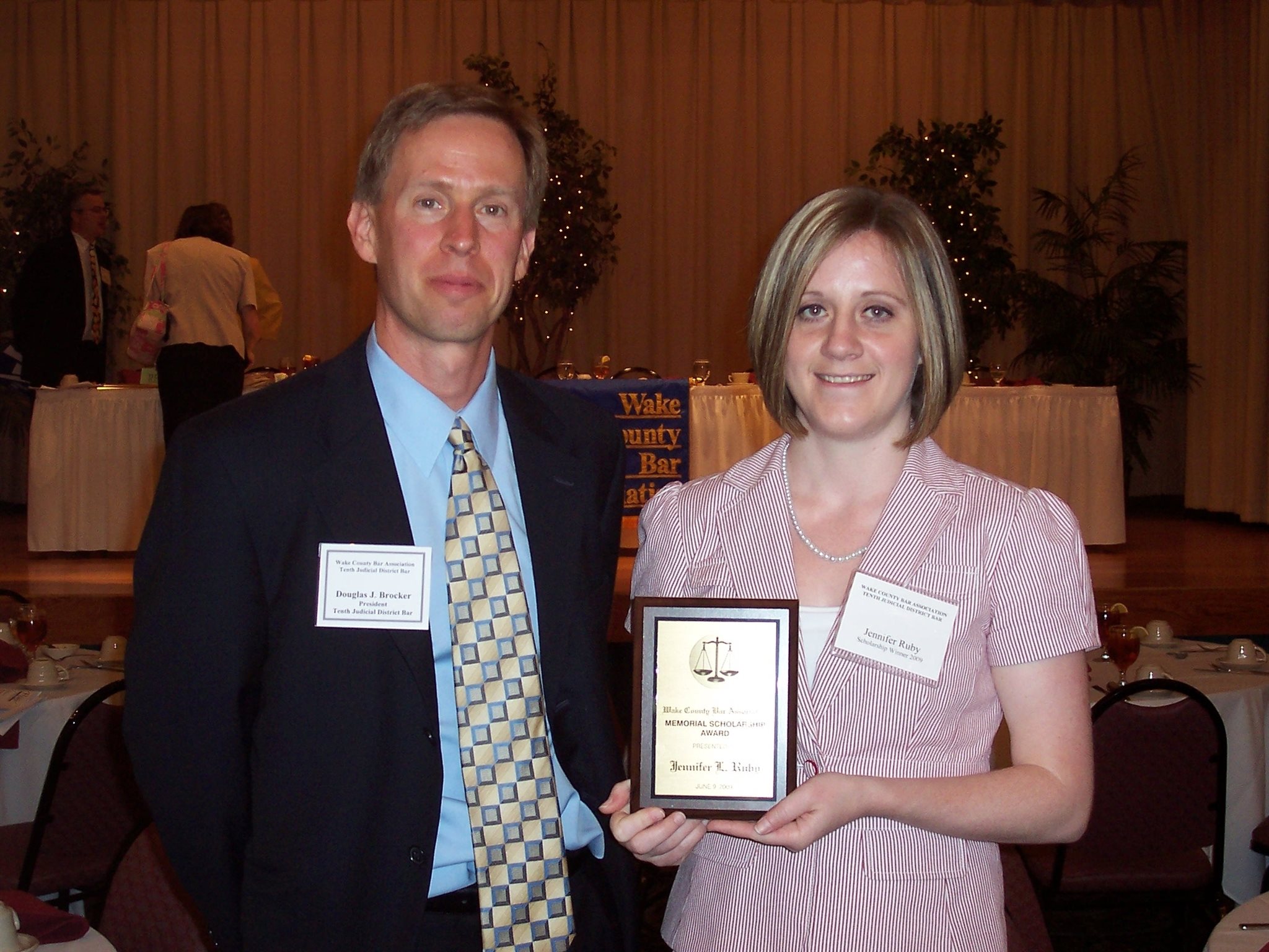 Elon Law’s Jennifer Ruby receives Wake County Bar Association Memorial ...