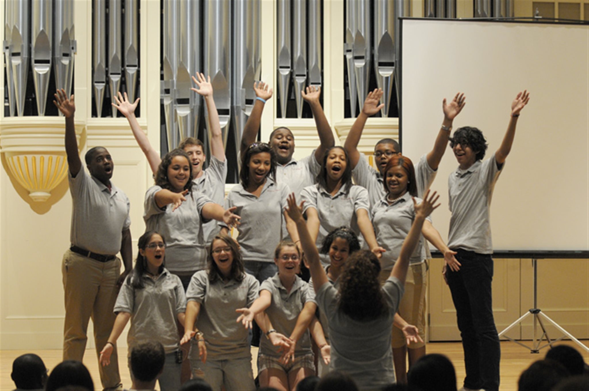 Elon Academy ends summer ’09 with closing ceremony | Today at Elon ...