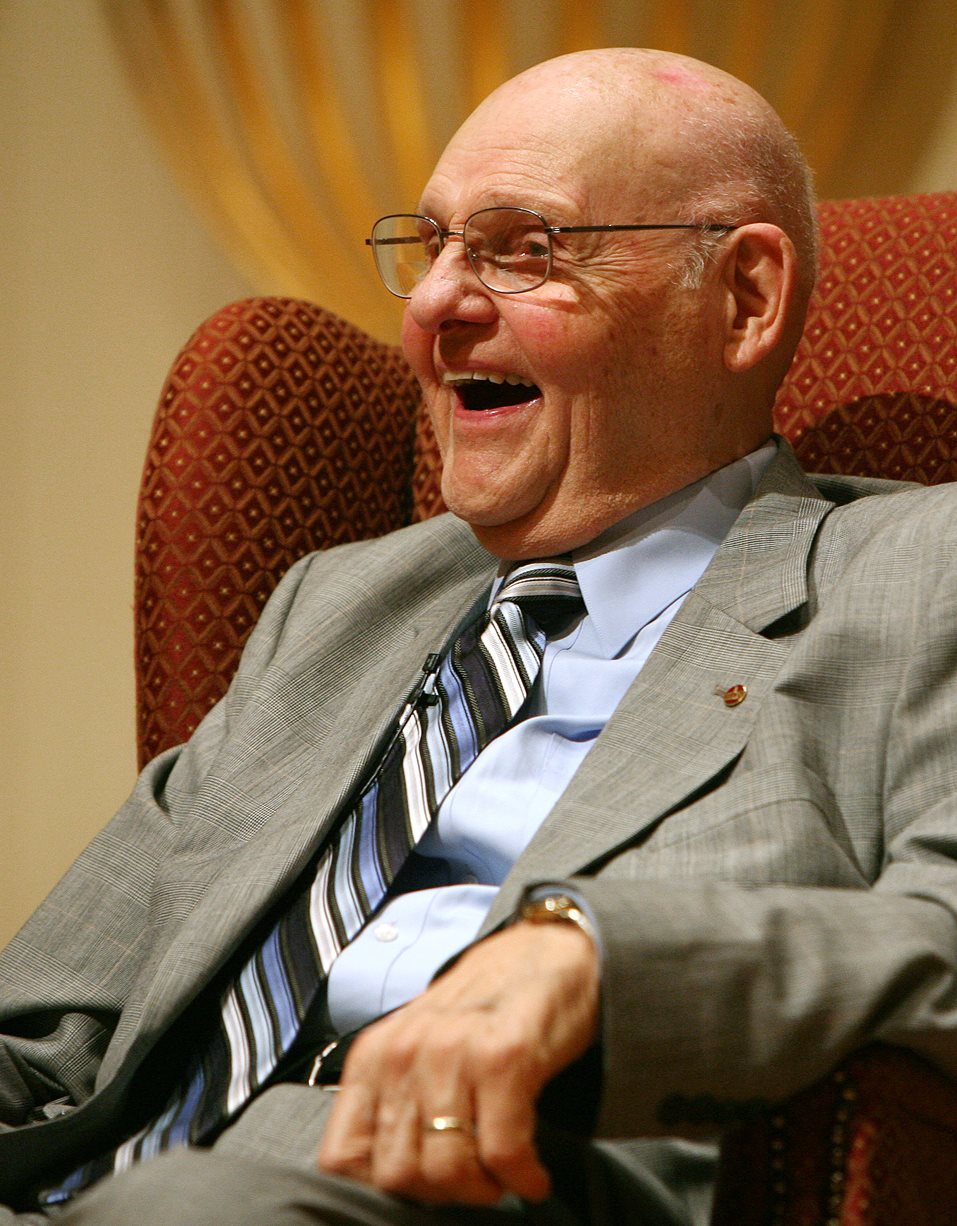President Emeritus J. Earl Danieley ’46 takes center stage for ...