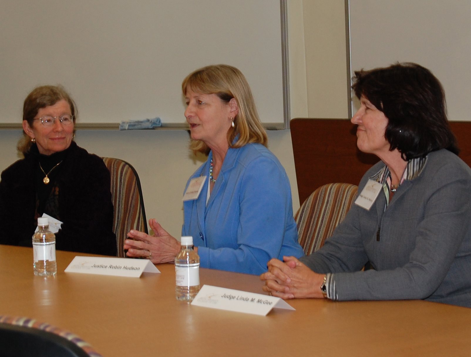 Women in the Judiciary panel at Elon Law encourages diversity on the ...