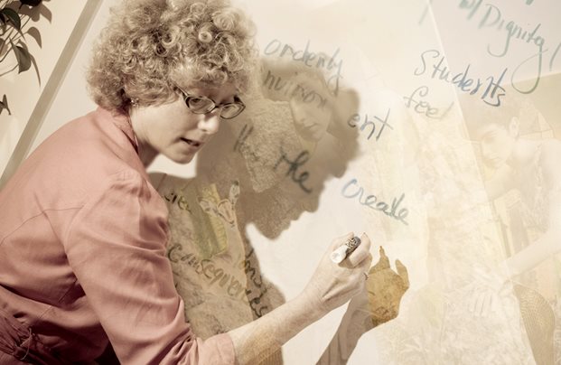 School of Education debuts faculty portrait exhibit | Today at Elon ...