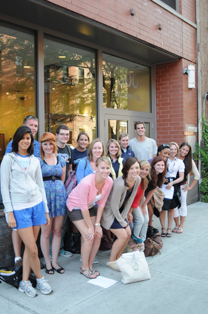 New Beginning: Elon in New York City provides opportunities, life ...