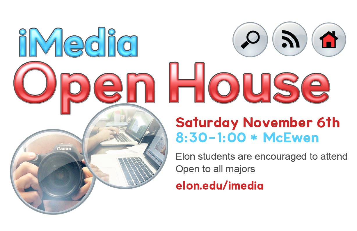 Interactive Media open house scheduled for Nov. 6 | Today at Elon ...
