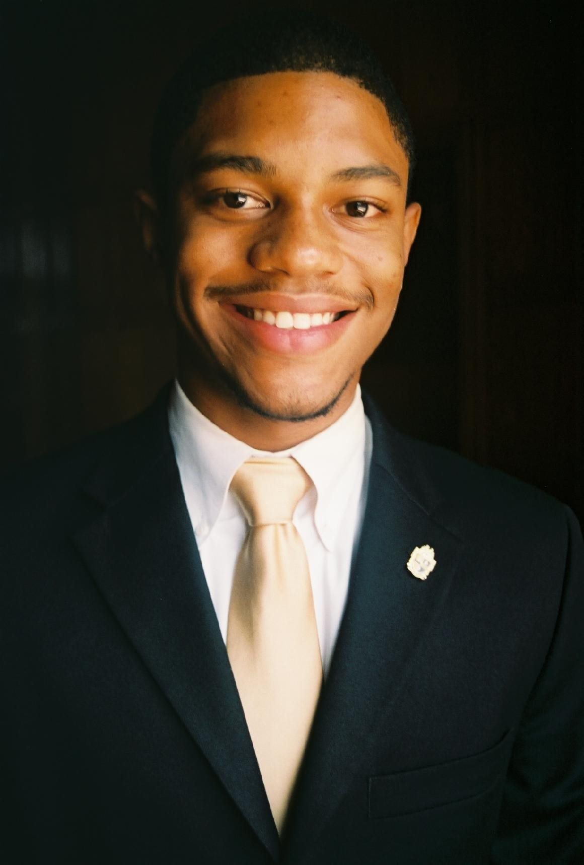 Evan Glover ’12 named fraternity’s district “Outstanding Brother of the Year” | Today at Elon ...