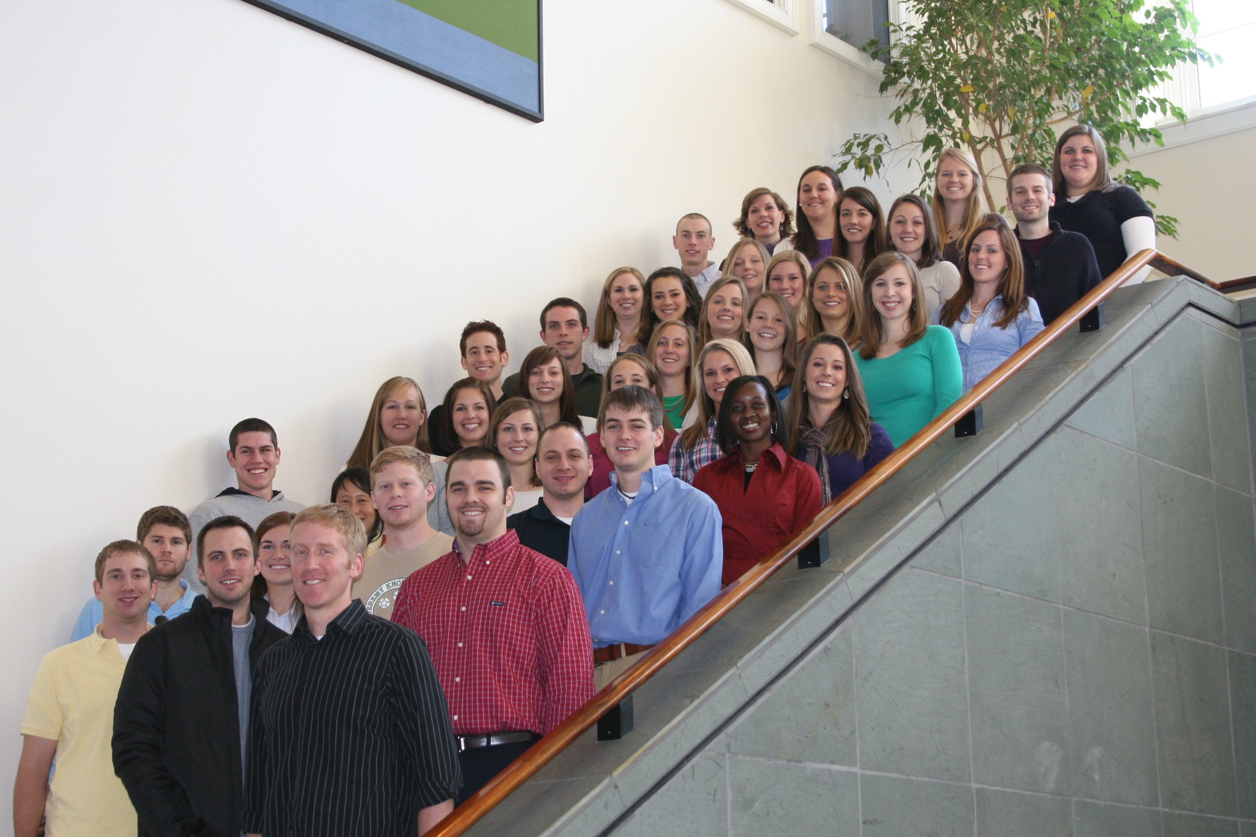 DPT program enrolls class of 2013 | Today at Elon | Elon University