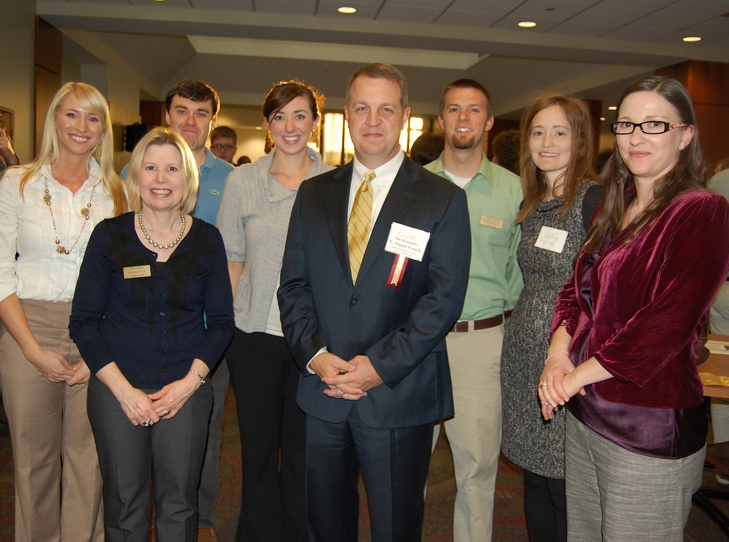 Judge V. Stuart Couch discusses Immigration Court in remarks at Elon ...