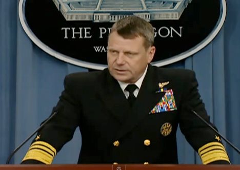 Elon alumnus William Gortney ’77 is Pentagon spokesman for Operation ...
