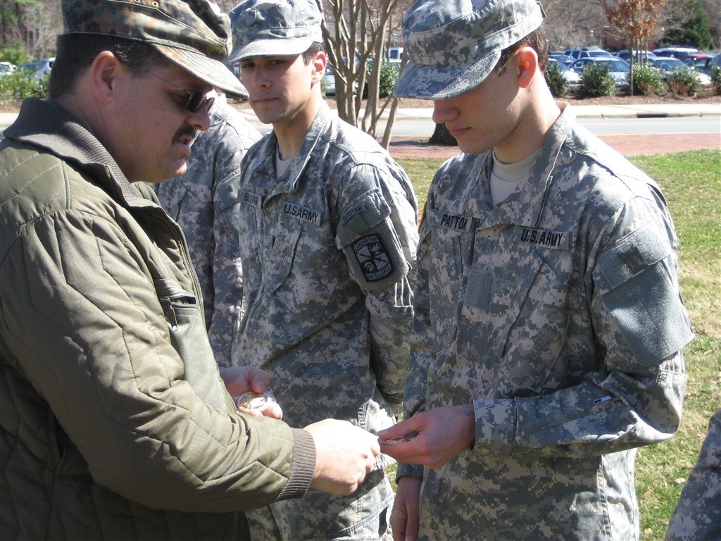 Elon Army ROTC Cadets complete German Armed Forces Military Proficiency ...