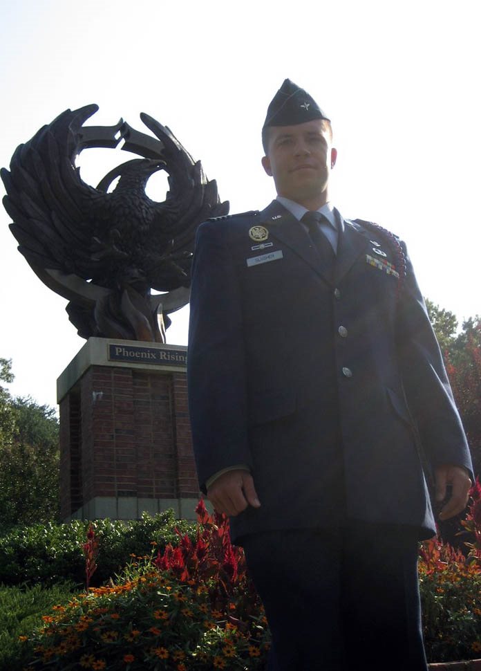 Air Force ROTC Receives Award for Valor | Today at Elon | Elon University
