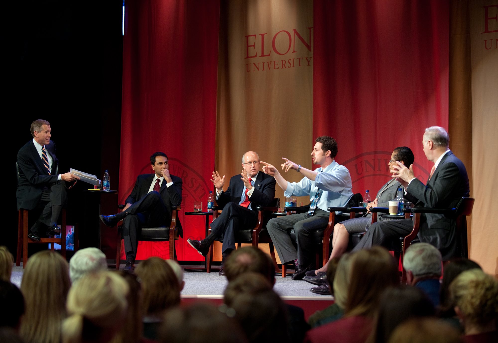 Distinguished panel confronts national challenges in Convocation for ...