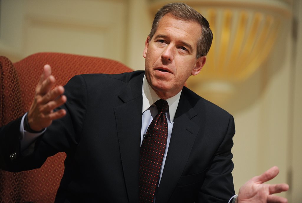 NBC’s Brian Williams reflects on journalism, technology | Today at Elon ...