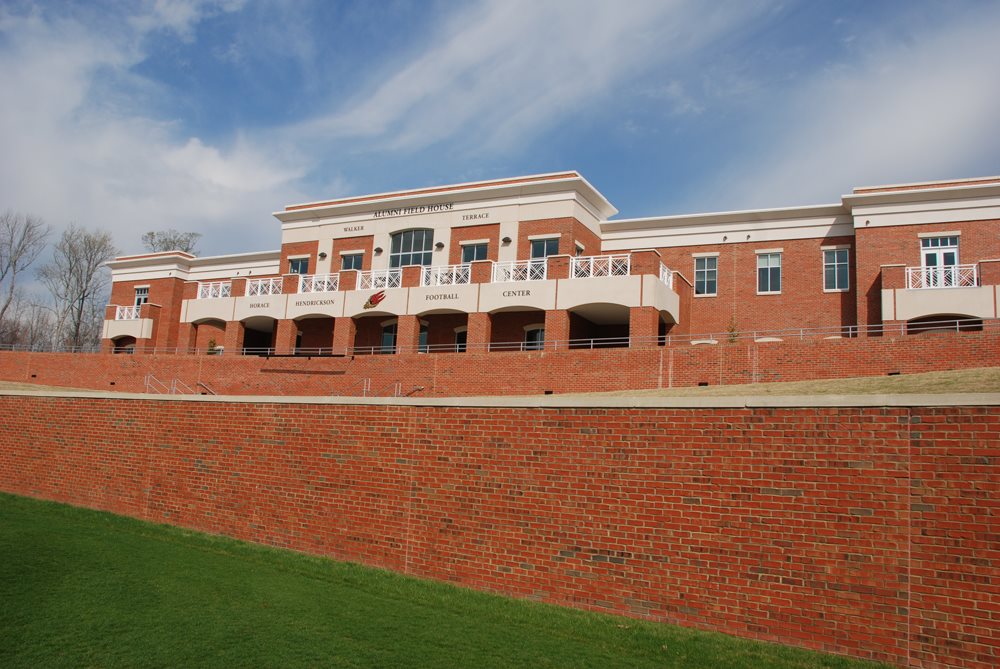 Alumni Field House achieves LEED Gold certification | Today at Elon ...