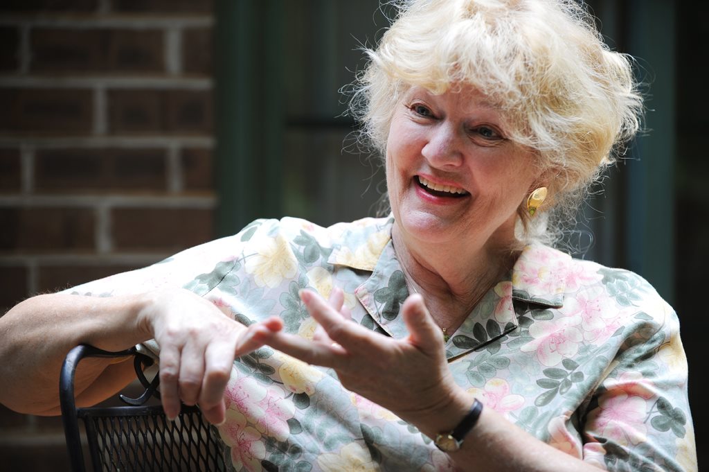 Professor emerita Carole Troxler explores Regulator Movement in new ...