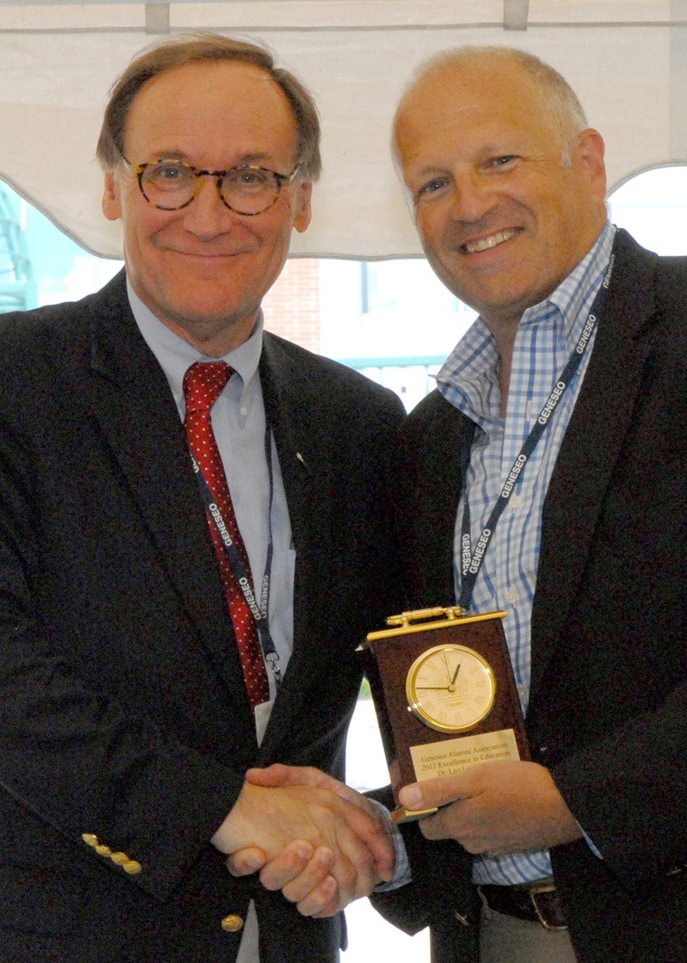 President Leo Lambert honored by alma mater for commitment to education ...