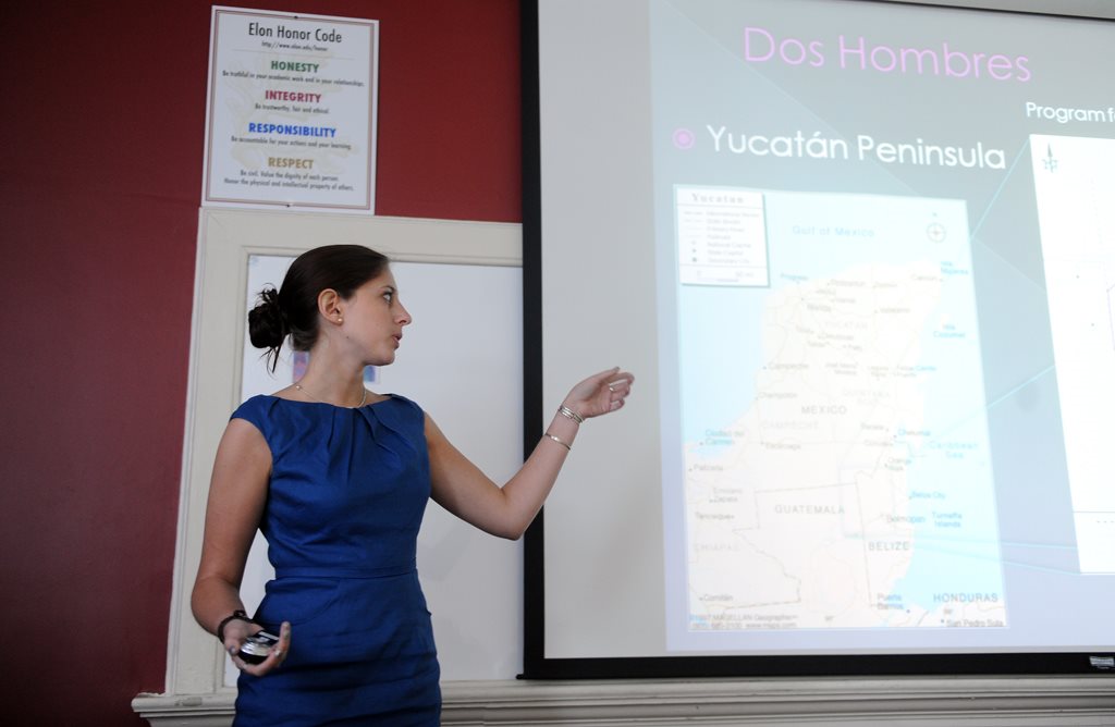 SURE program concludes with student presentations | Today at Elon ...