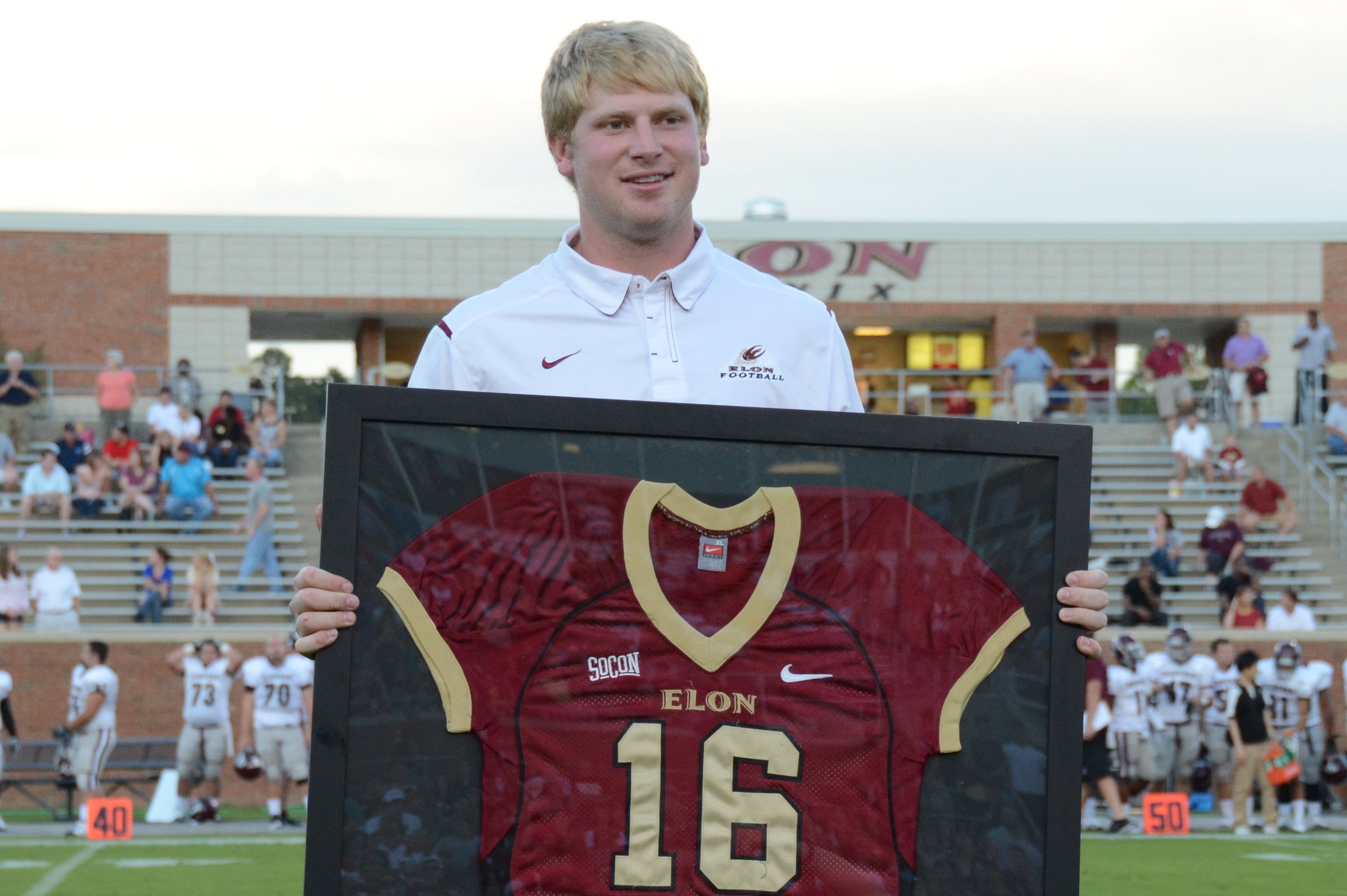 Phoenix athletics retires Riddle’s jersey | Today at Elon | Elon University