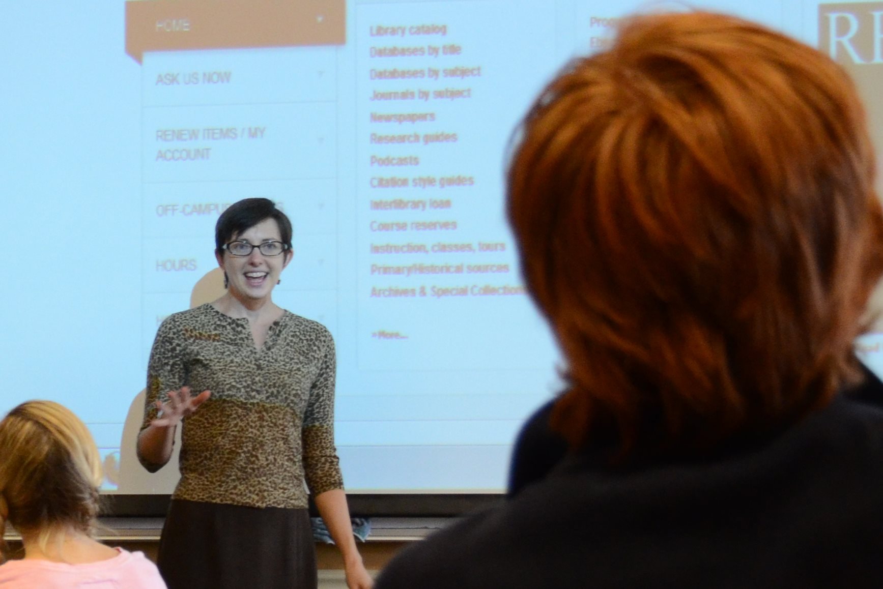 Belk Library gets “Personal” with Class of 2015 | Today at Elon | Elon ...