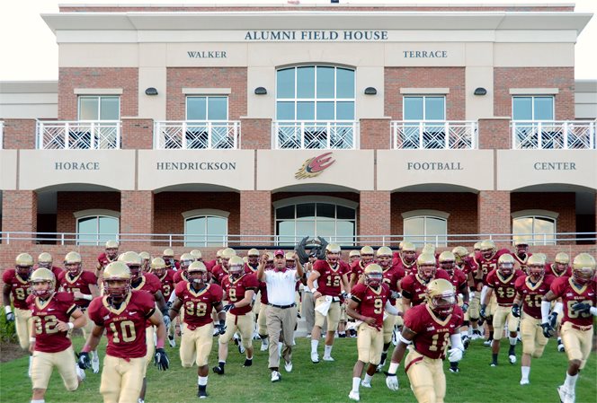 1. Alumni Field House | Today at Elon | Elon University