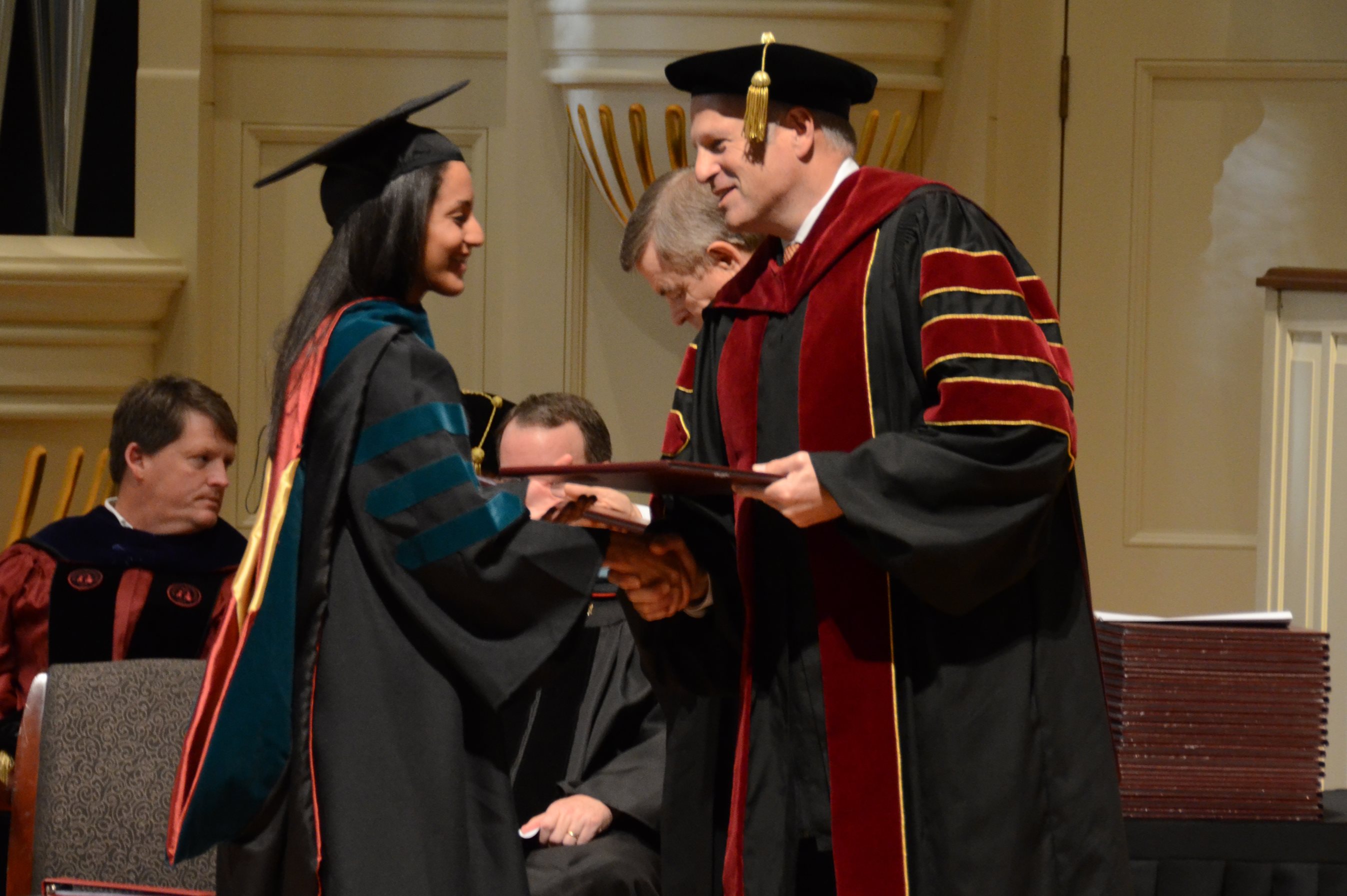 DPT program holds Commencement ceremony | Today at Elon | Elon University
